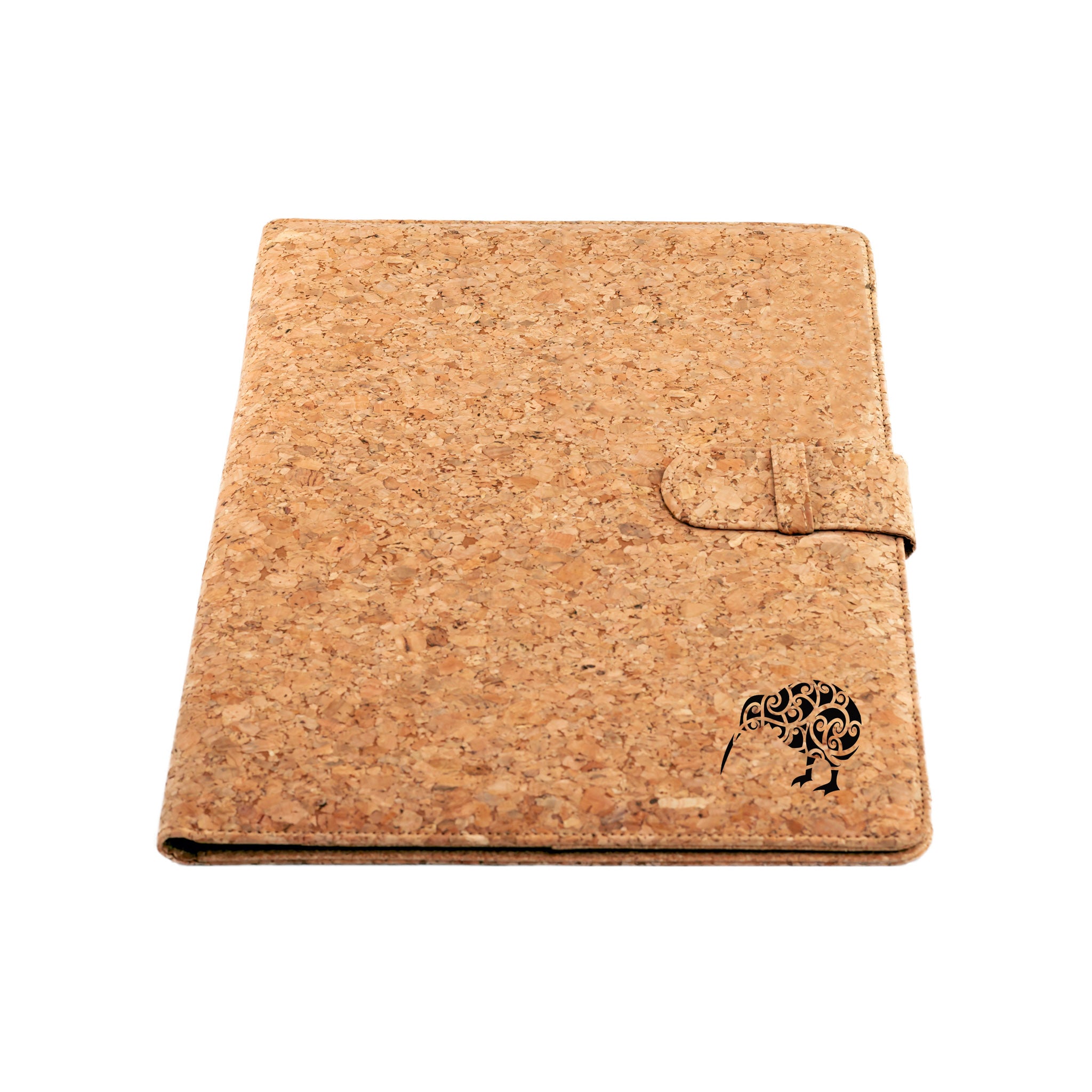 Cork A4 Folder/Compendium - Printed with Kiwi Design – SimplyJute