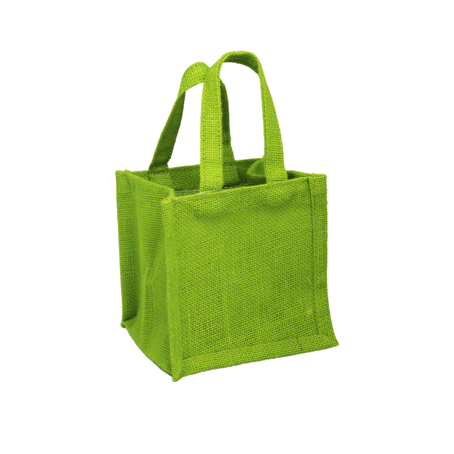 Mini Lime Gift Bag | Simply Jute – SimplyJute